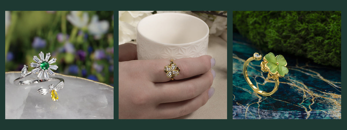 💍 What Are Spinner Rings — and Why I'm Completely Obsessed– InfinityGemsGB